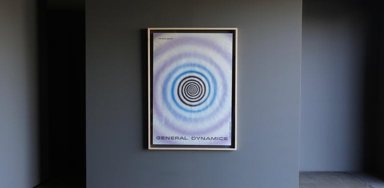 Erik Nitsche "Liquid Carbonic" Poster for General Dynamics, circa 1960 ...