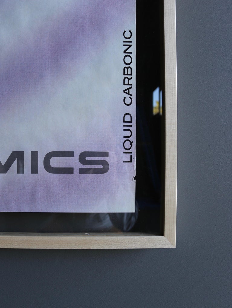 Erik Nitsche "Liquid Carbonic" Poster for General Dynamics, circa 1960 ...