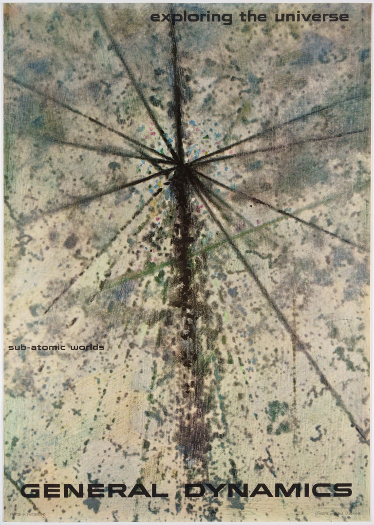 Erik Nitsche - General Dynamics, Exploring the Universe, Sub-Atomic ...