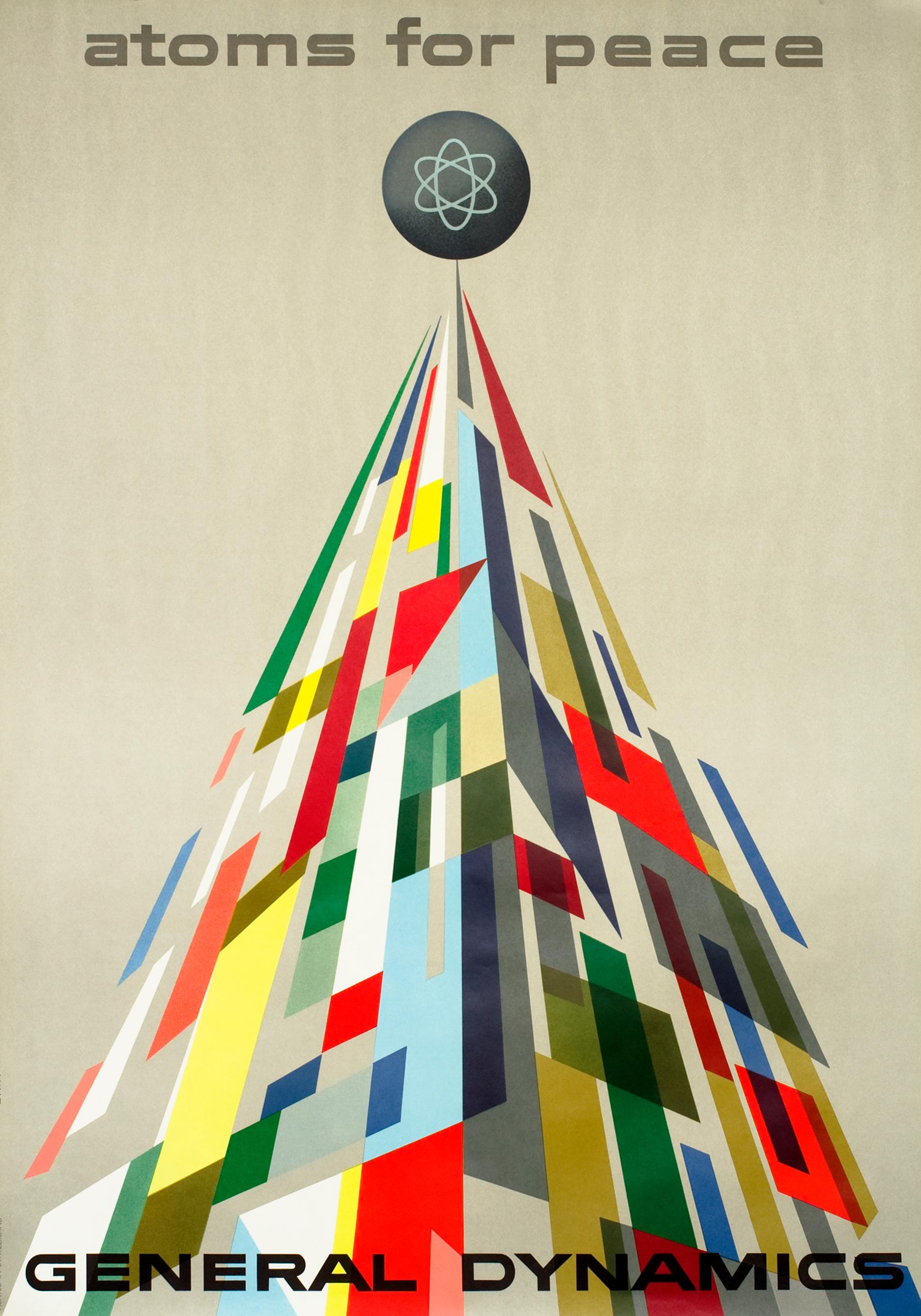 Erik Nitsche - "General Dynamics - Radiation Dynamics" Original Mid ...