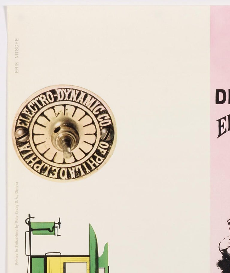 Erik Nitsche - General Dynamics, Exhibition Dynamic America, New York ...