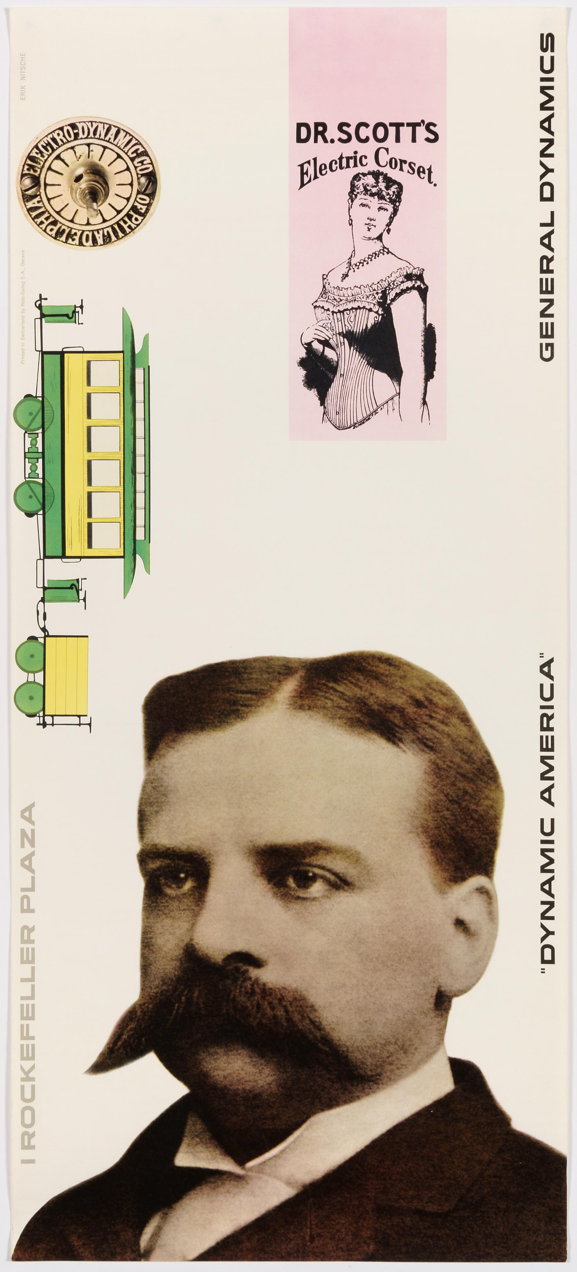 Erik Nitsche - "General Dynamics - Aerodynamics" Original Vintage ...