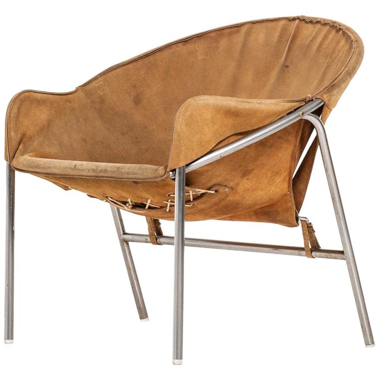 Fauteuil Erik Ole Jrgensen modèle BO 361 Produit par Bovirke au Danemark En vente sur 1stDibs