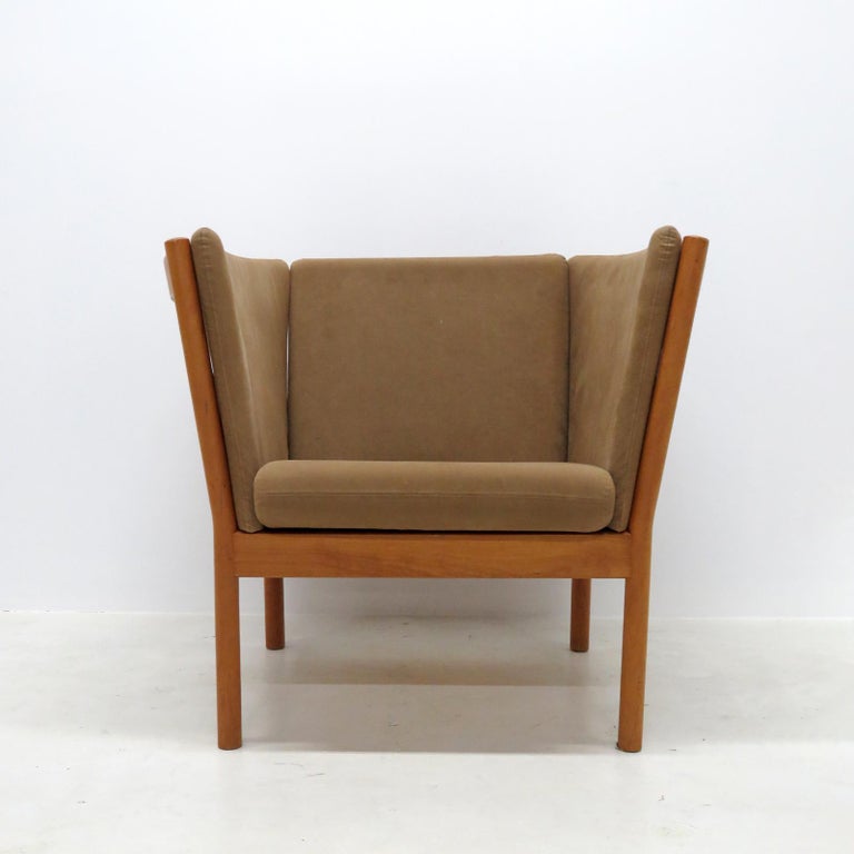 Erik Ole Jørgensen Model J146 Lounge Chairs, 1960 For Sale at 1stDibs