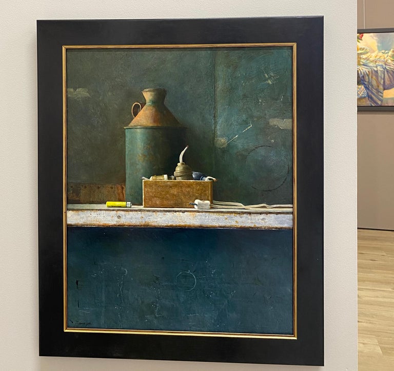 Erik Zwaga - Clutter- 21st Century Contemporary Still-life painting ...