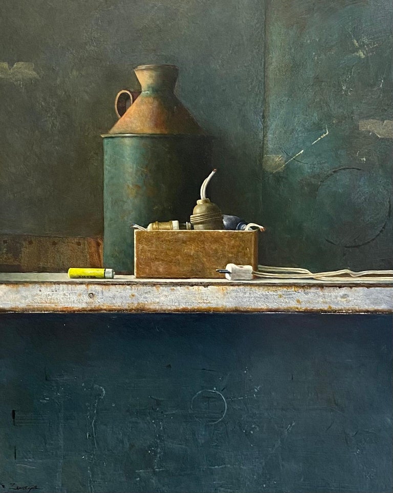 Erik Zwaga - Clutter- 21st Century Contemporary Still-life painting ...