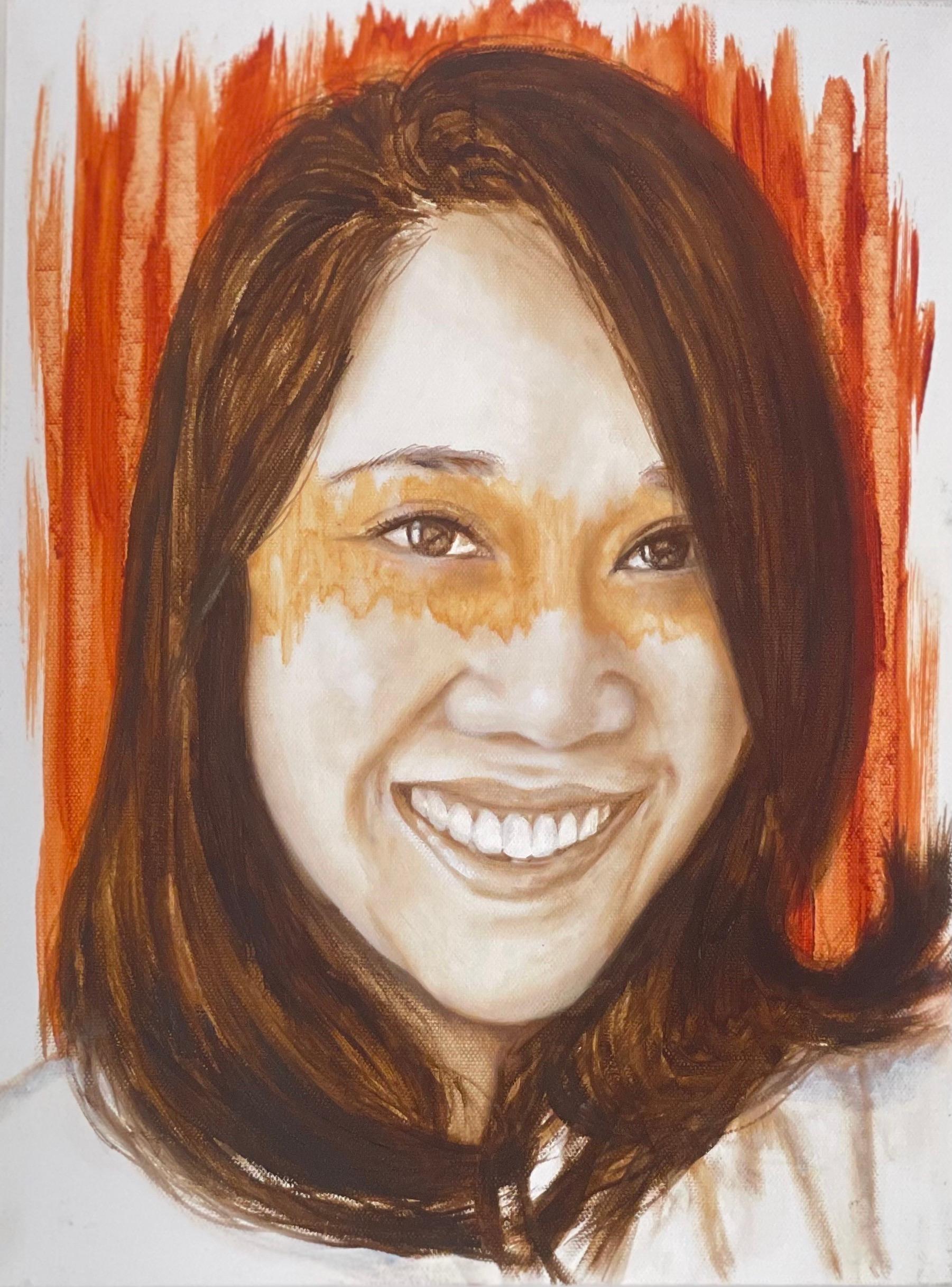 Marie Tooth - Agoraphobia - Print, Watercolor, Hyperrealism ...