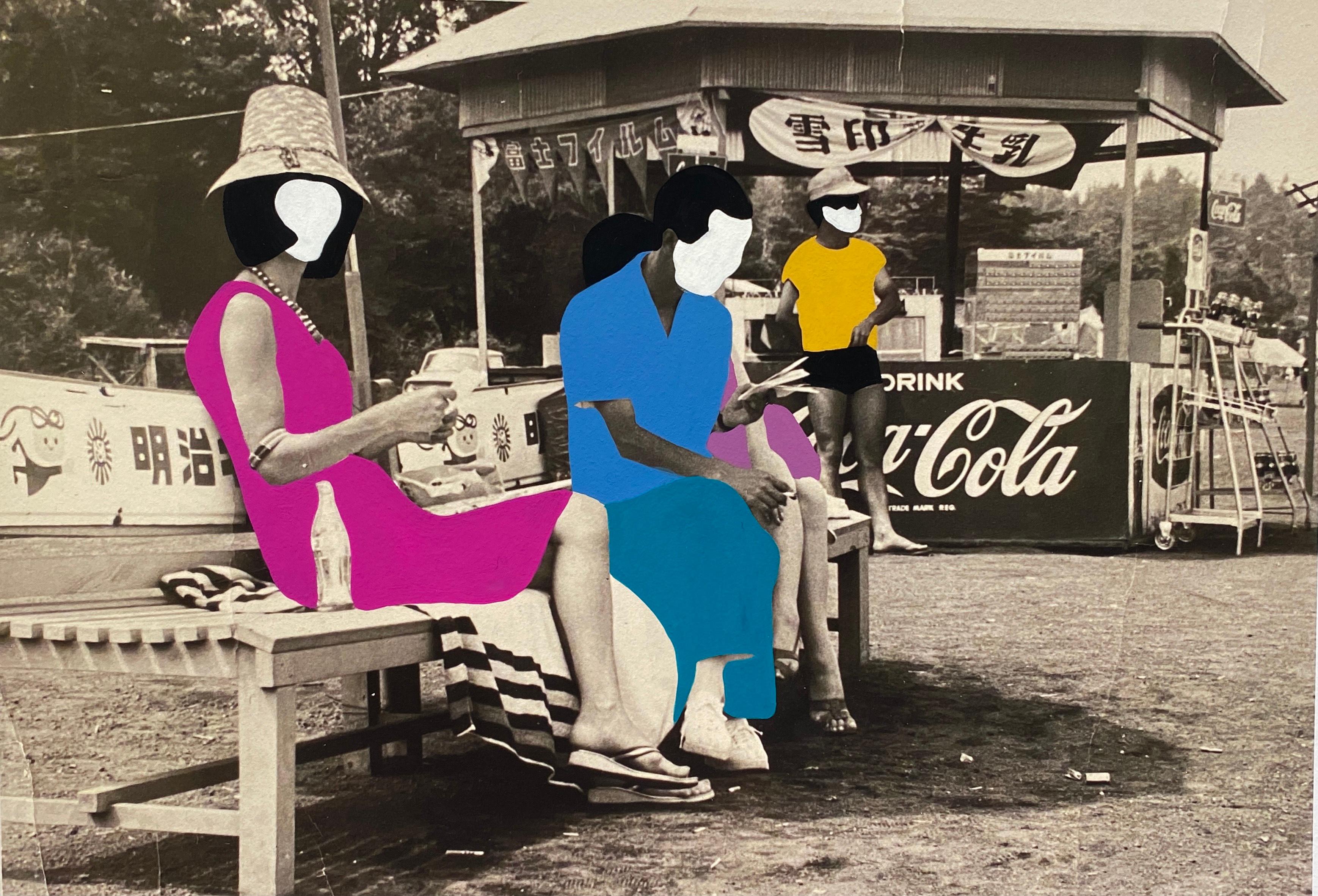 Erika Ehrman - Coca Cola For Sale at 1stDibs | coca cola bench for sale ...