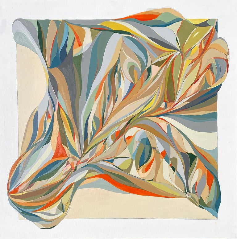 Erika Gehringer - "Lies We Tell Ourselves"- Abstract Painting - Bold ...