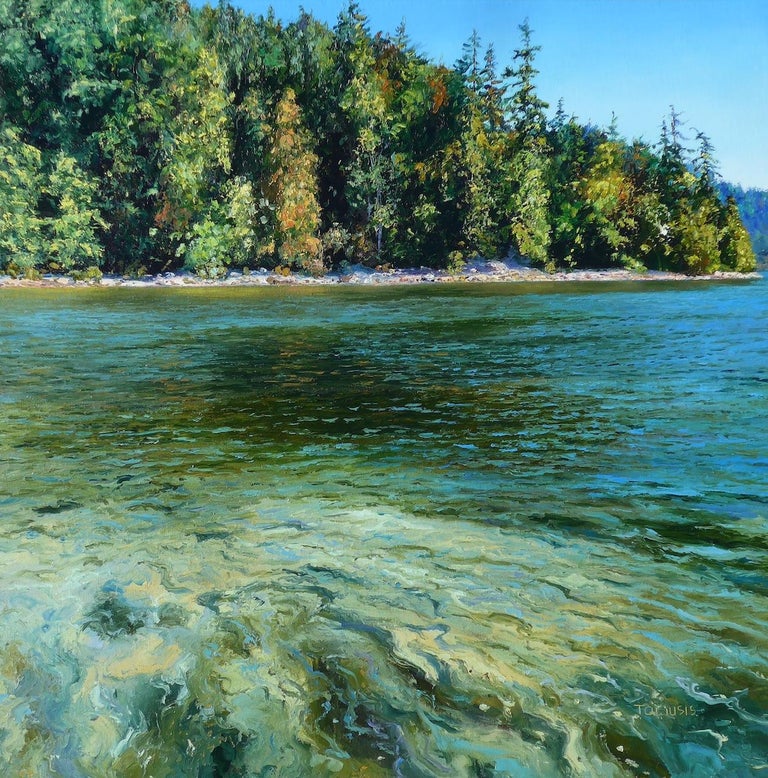Erika Toliusis - Belcarra, Canada - lake natural landscape waterscape ...