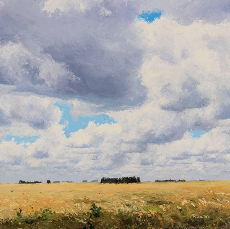 Erika Toliusis - Graceful as Always - Original contemporary countryside ...