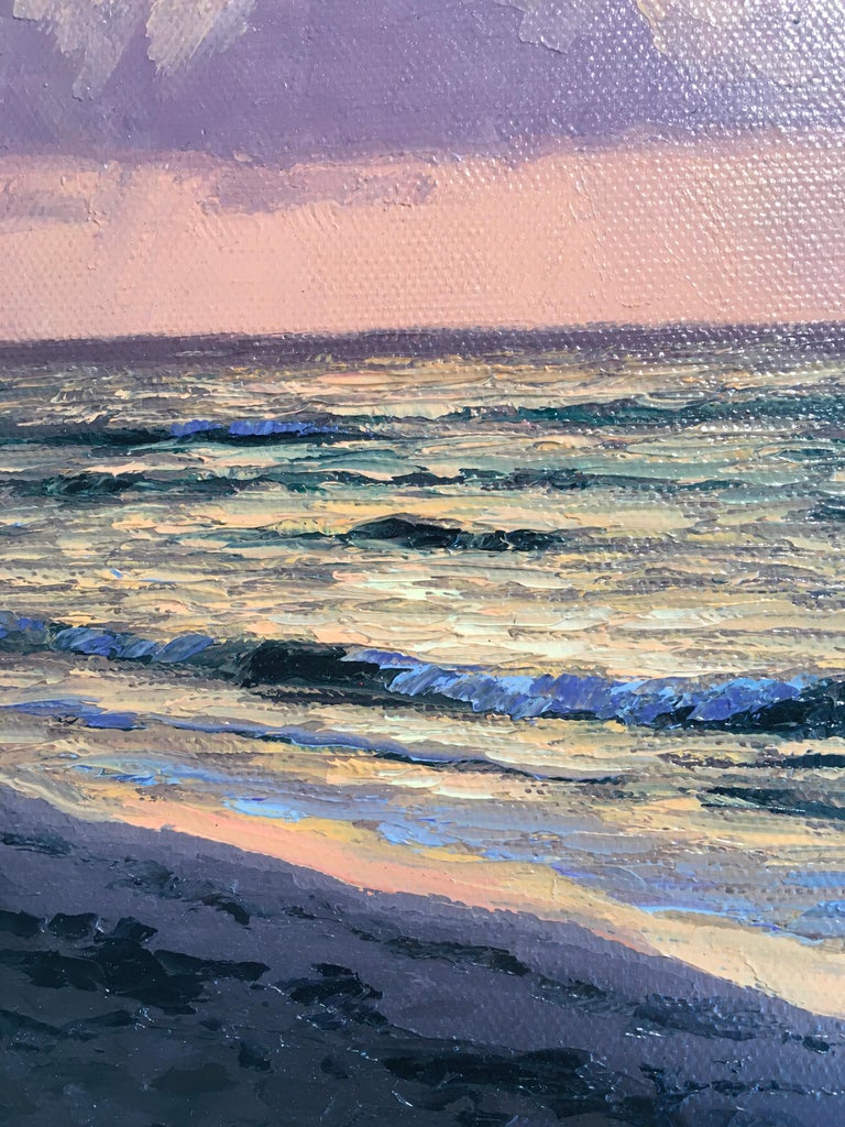 Erika Toliusis - Revealed - Original Contemporary beach seascape water ...