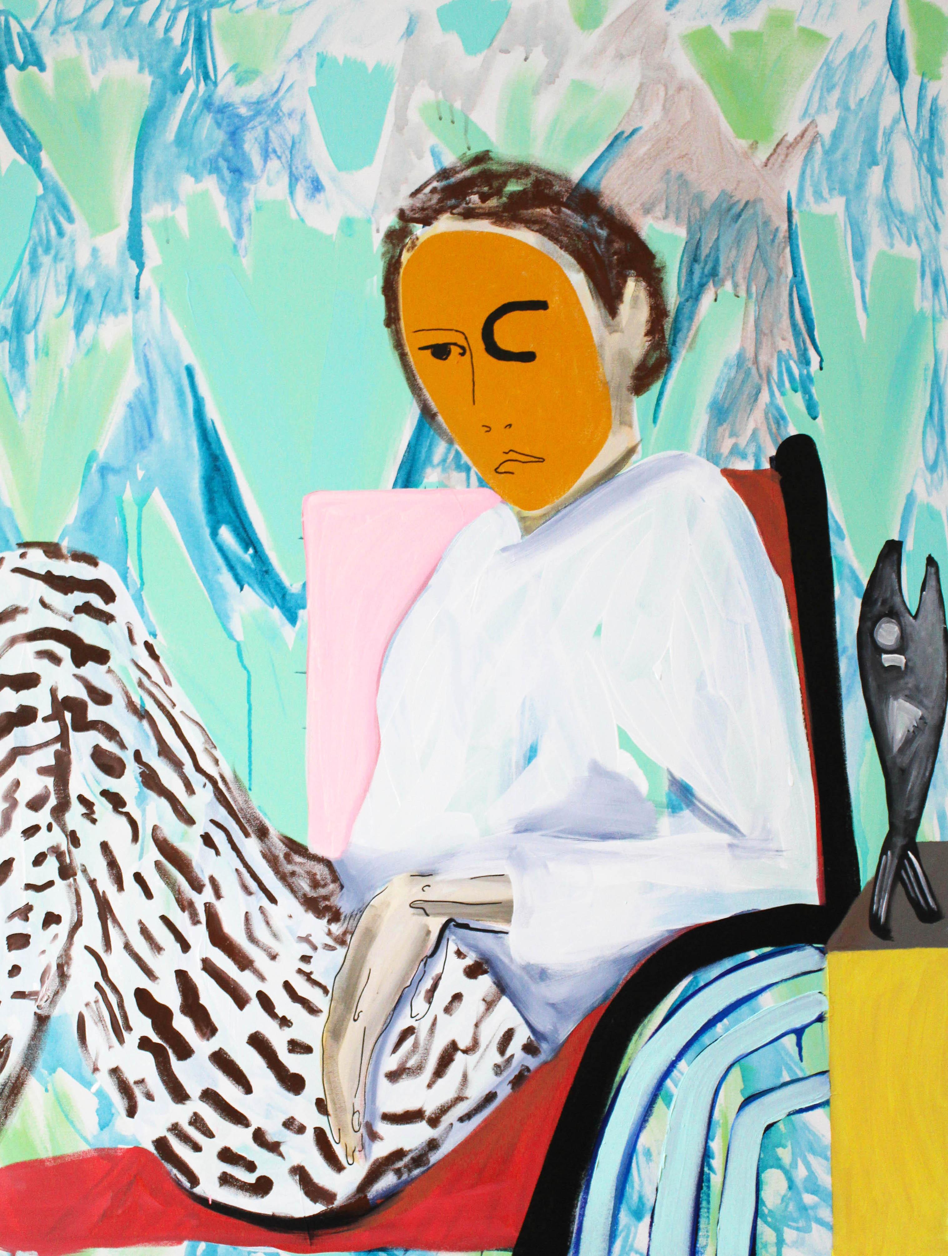 Erin Armstrong - Poplar, Erin Armstrong, Acrylic on Canvas For Sale at ...