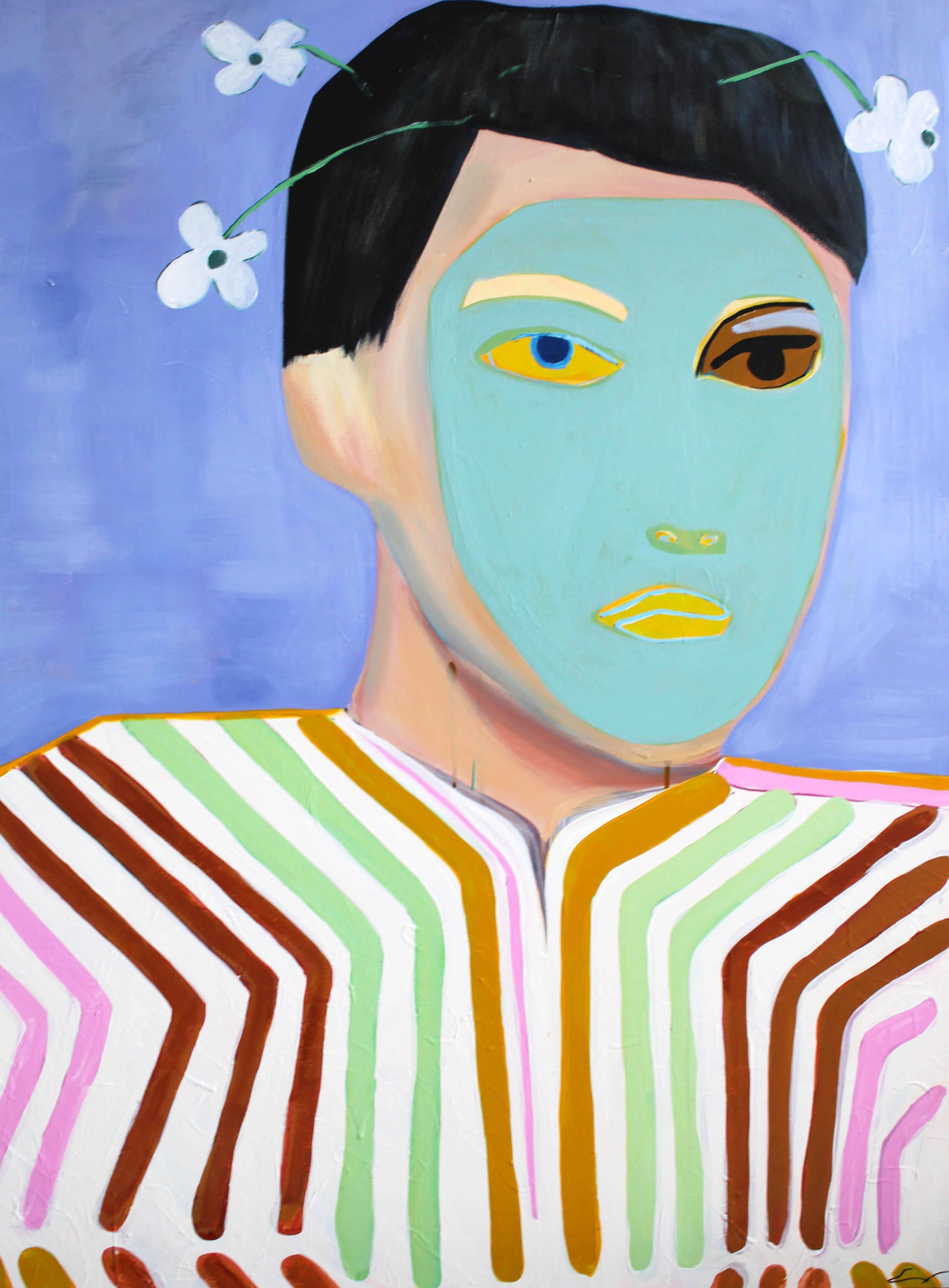 Erin Armstrong - Sprout, Erin Armstrong, Acrylic on Canvas For Sale at ...