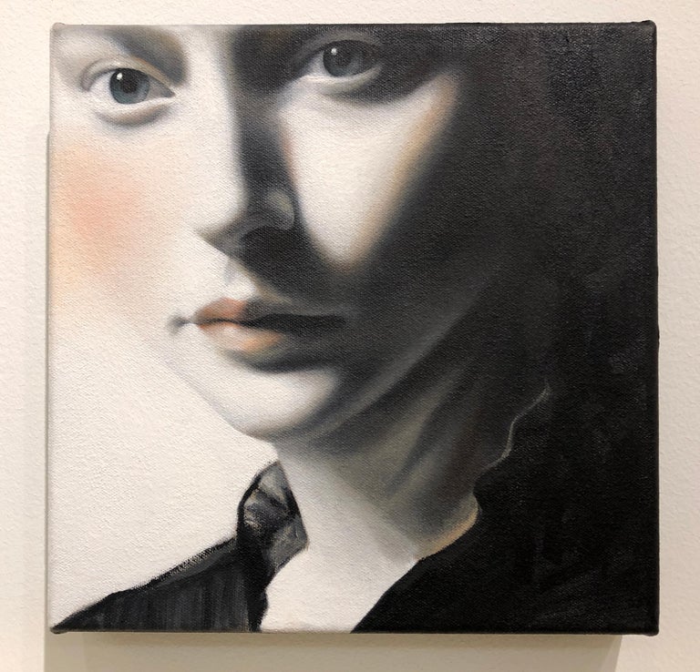 Erin Cone - Glance by Erin Cone, acrylic on canvas, modern realism ...