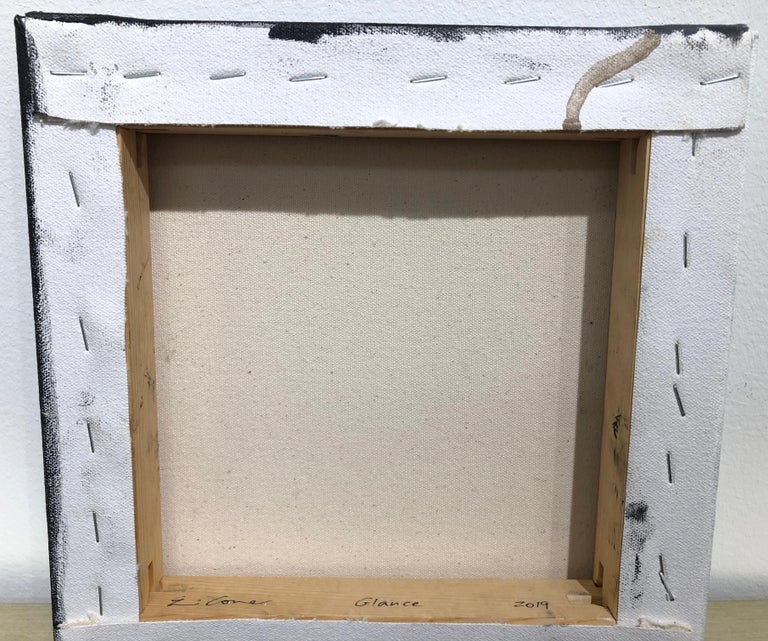 Erin Cone - Glance by Erin Cone, acrylic on canvas, modern realism ...