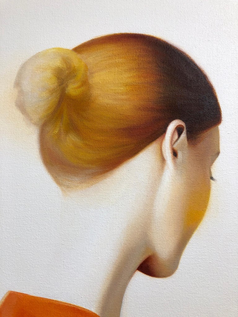 Erin Cone - Glow 2 by Erin Cone, oil on canvas, modern realism ...