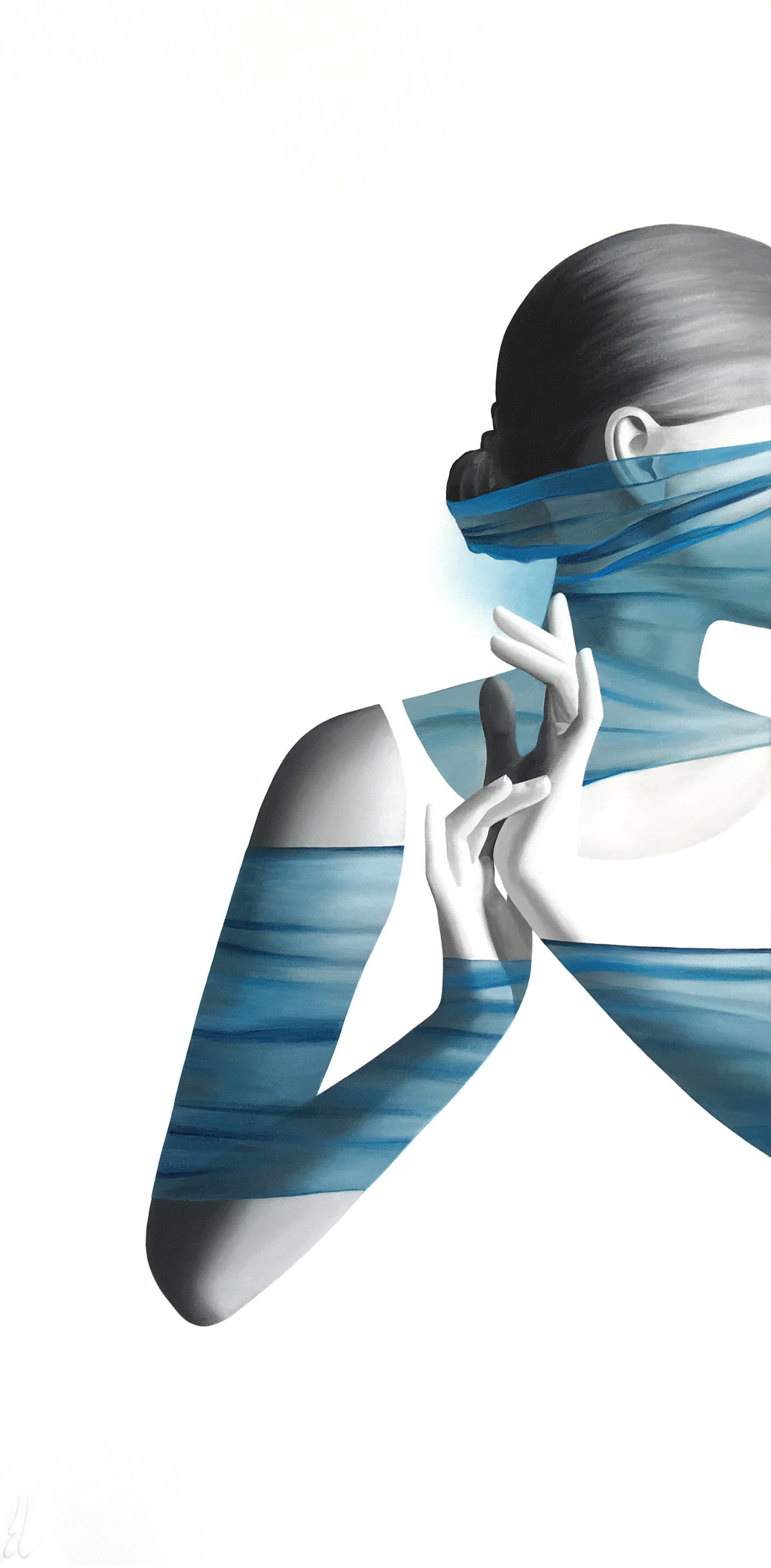 Erin Cone - Taut by Erin Cone, acrylic on canvas, modern realism ...