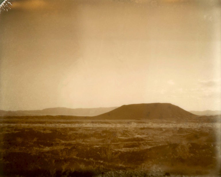 Erin Dougherty - Crater (The Desert in Sepia) - 21st Century, Polaroid ...