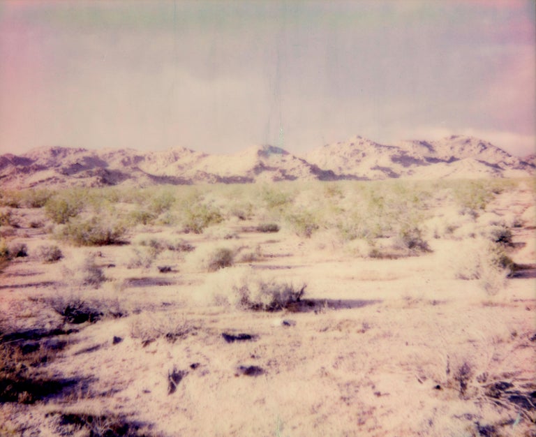 Erin Dougherty - Rainbow Desert (Lost in Time) - 21st Century, Polaroid ...
