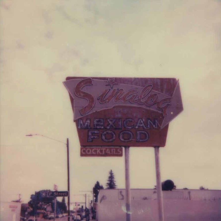 Erin Dougherty - Sinaloa (Ghosts of Route 99) - 21st Century, Polaroid ...