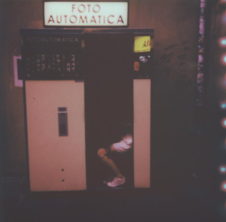 Erin Dougherty - Selfie, Florence - 21st Century, Polaroid, Landscape ...