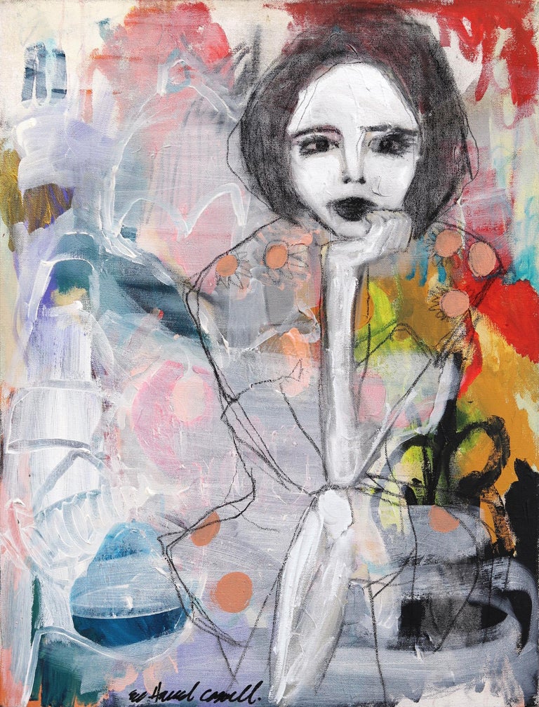 Erin Hammond Caswell - Spring In Waiting For Sale at 1stDibs