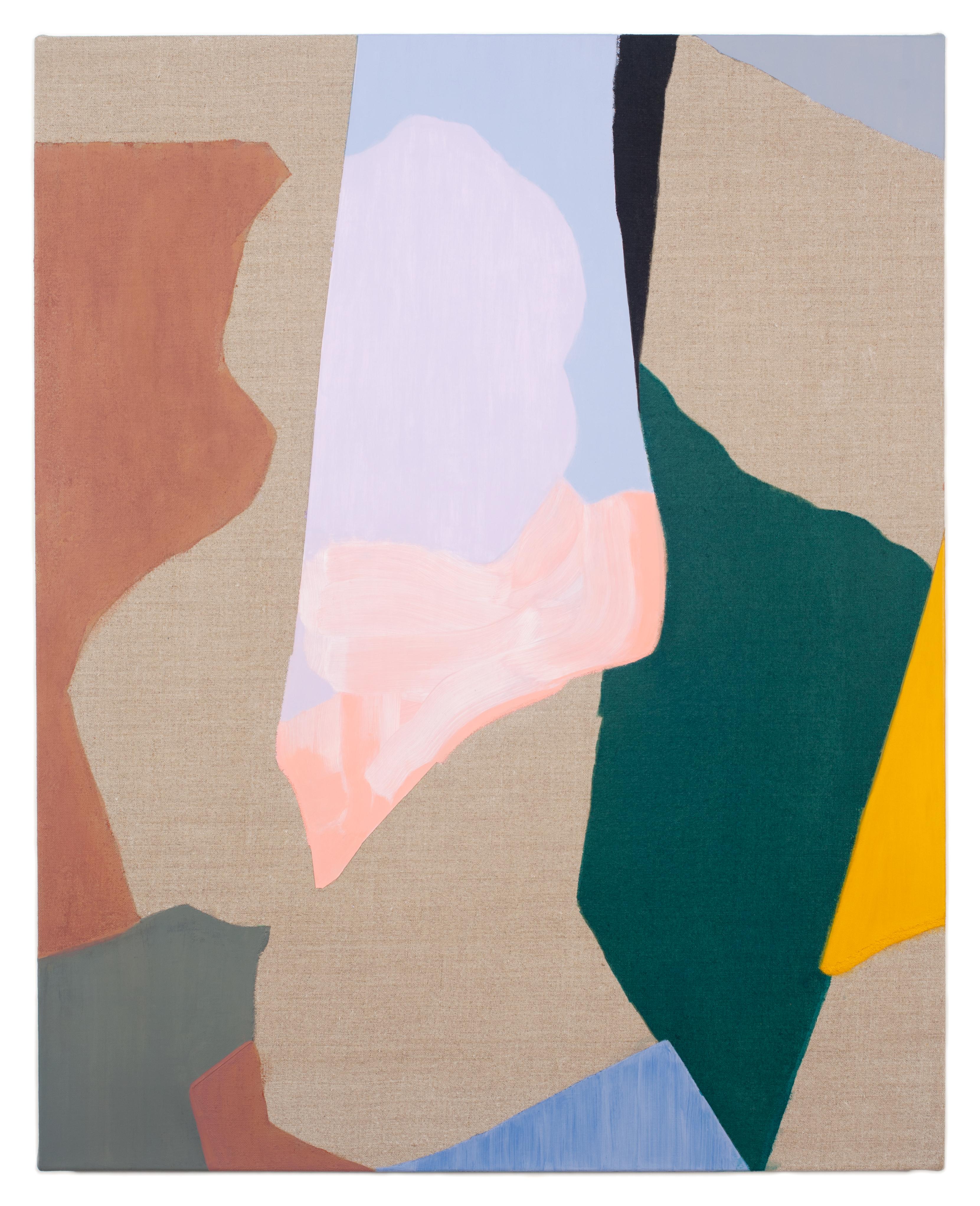 Erin O'Brien - Erin O'Brien "New Calculations" - Abstract Acrylic ...