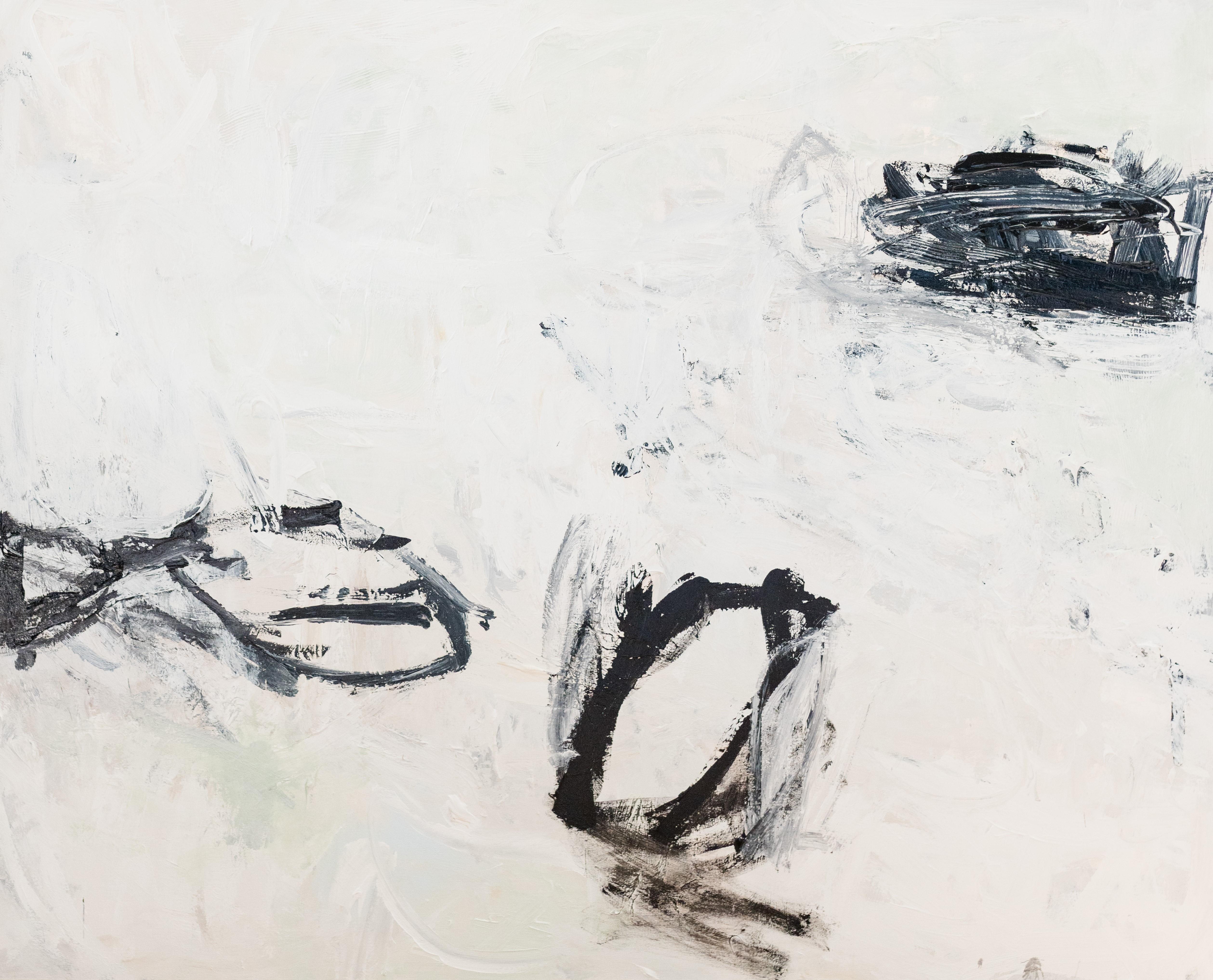 Erin Tice - Peace of Mind by Erin Tice, Large Canvas Horizontal Black ...