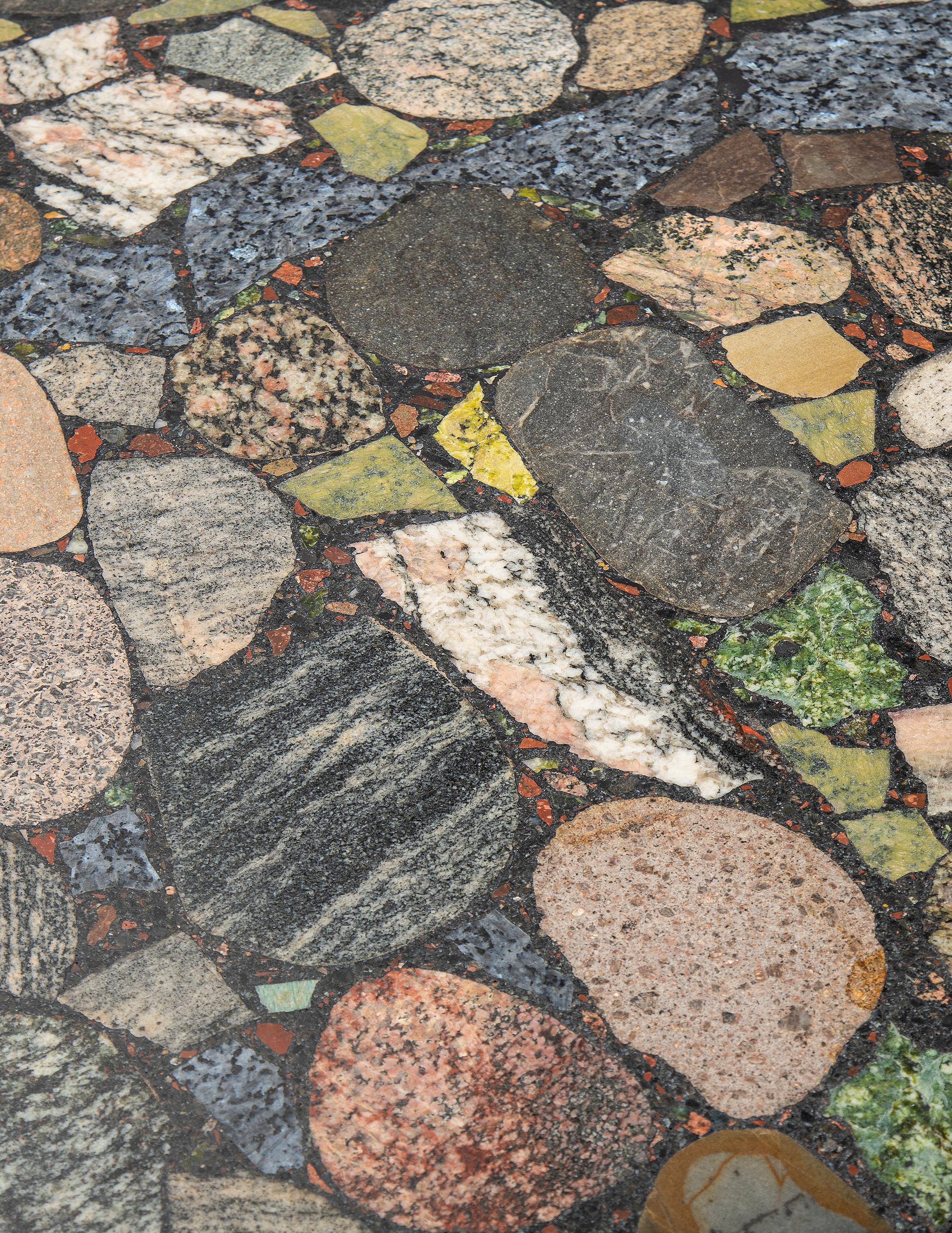 Erling Viksjø "Terazzo Conglo" Table Produced in Norway, 1960s For Sale ...