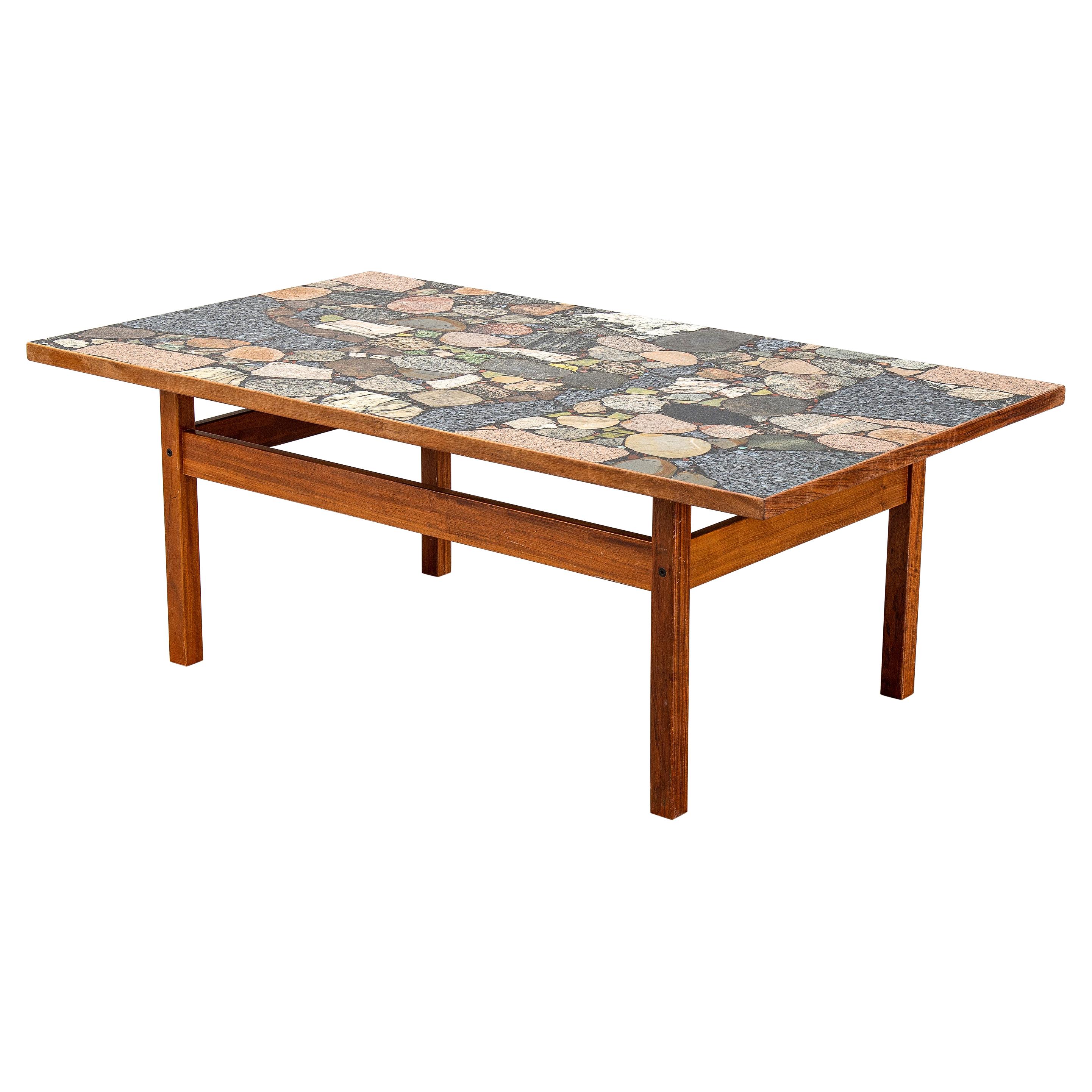 Sven Ivar Dysthe Coffee Table Produced by Dokka Møbler in Norway For ...
