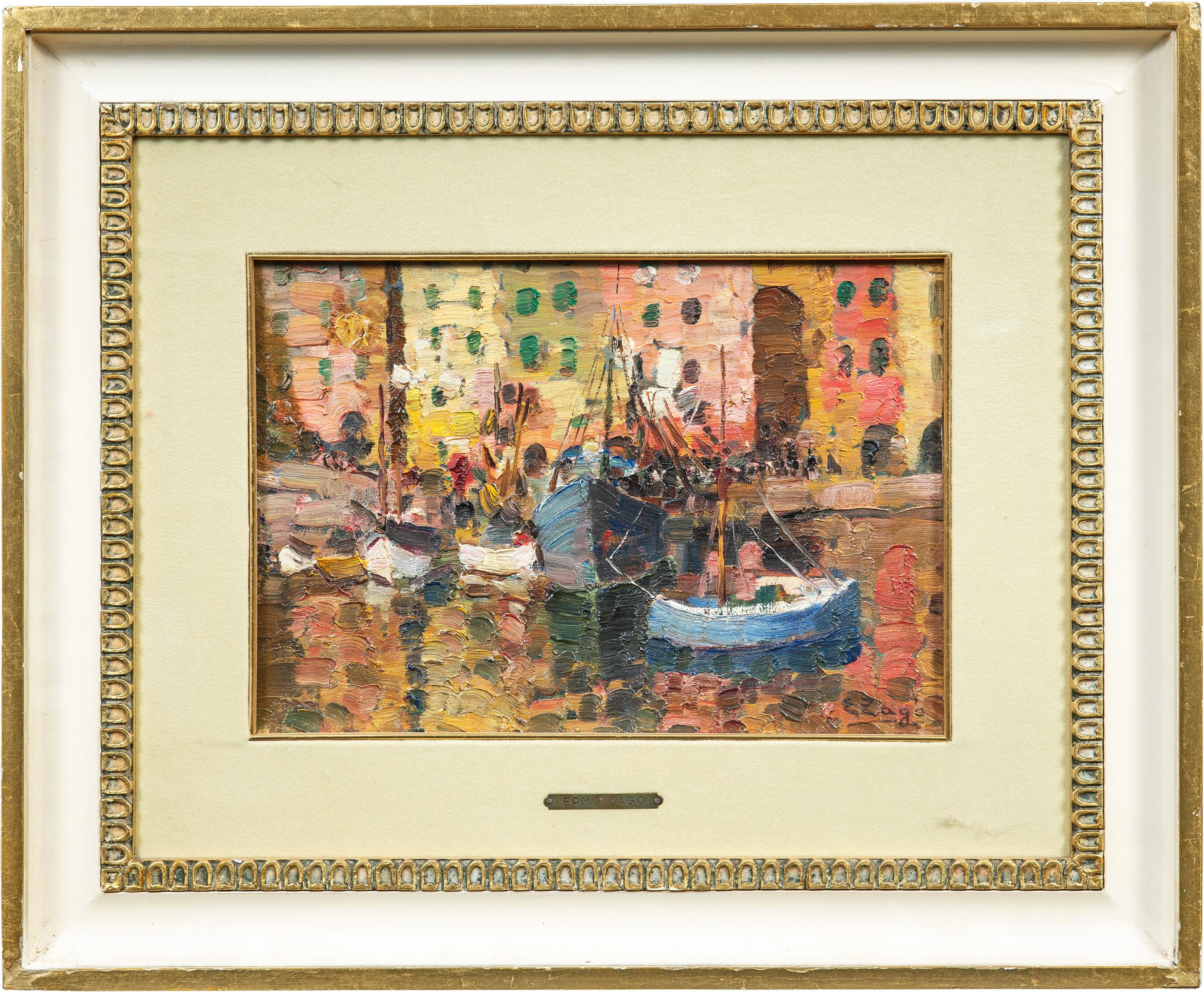 Erma Zago - Erma Sago - Pintura paisajista italiana de principios del ...