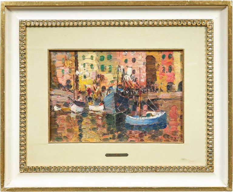 Erma Zago - Erma Sago - Early 20th century Italian landscape painting ...