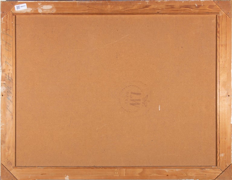 Erna Scharff - Erna Scharff (1895-1982) - Mid 20th Century Oil ...