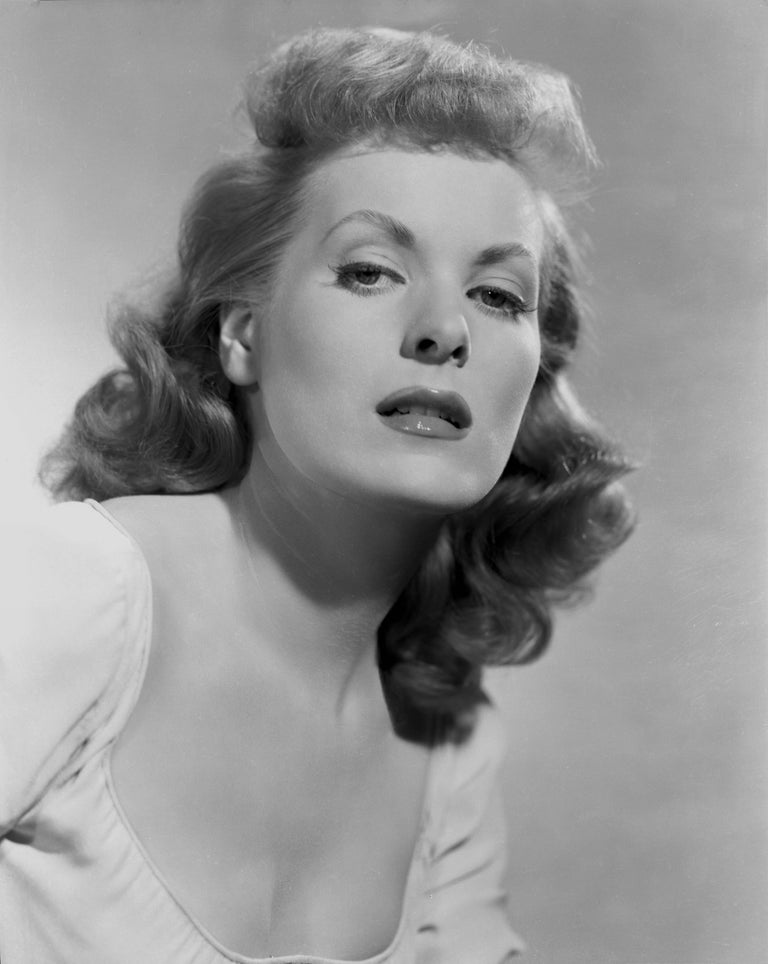 Ernest Bachrach - Maureen O'Hara Classic Studio Headshot Fine Art Print ...