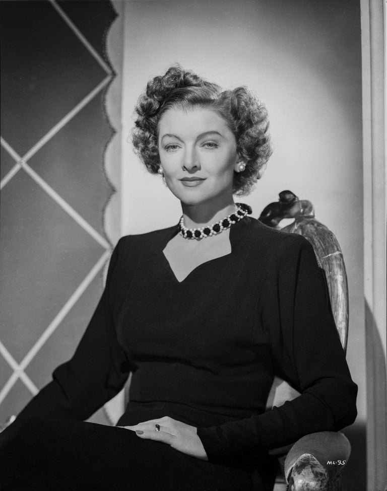 Ernest Bachrach - Myrna Loy in "Mr. Blandings Builds His Dream House ...