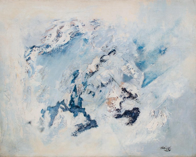 Ernest Briggs - 1950's abstract expressionist work by noted artist ...