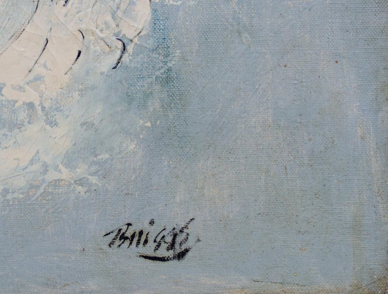 Ernest Briggs - 1950's abstract expressionist work by noted artist ...