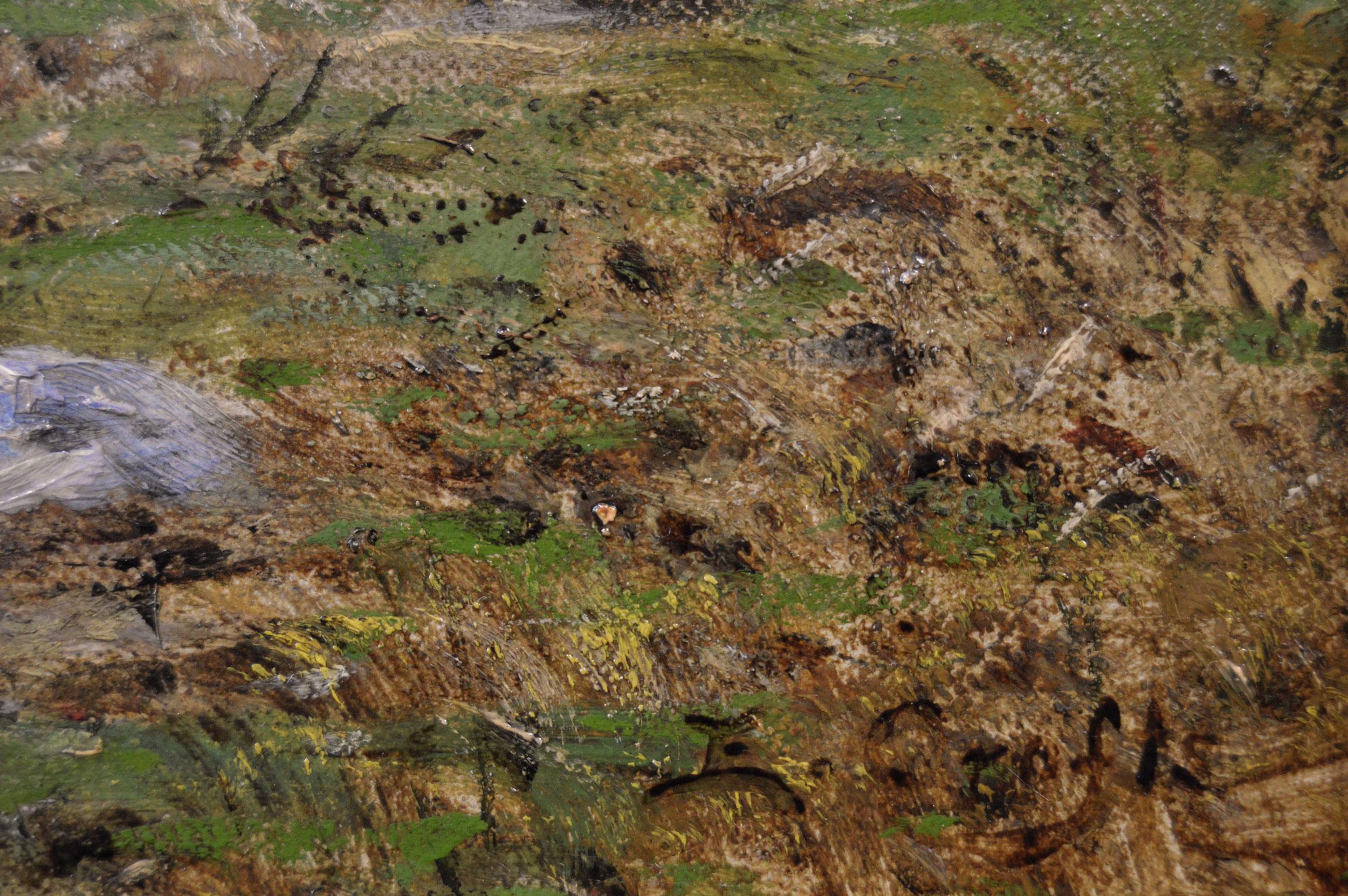 Ernest Crofts - 19th Century historical genre oil painting of English ...