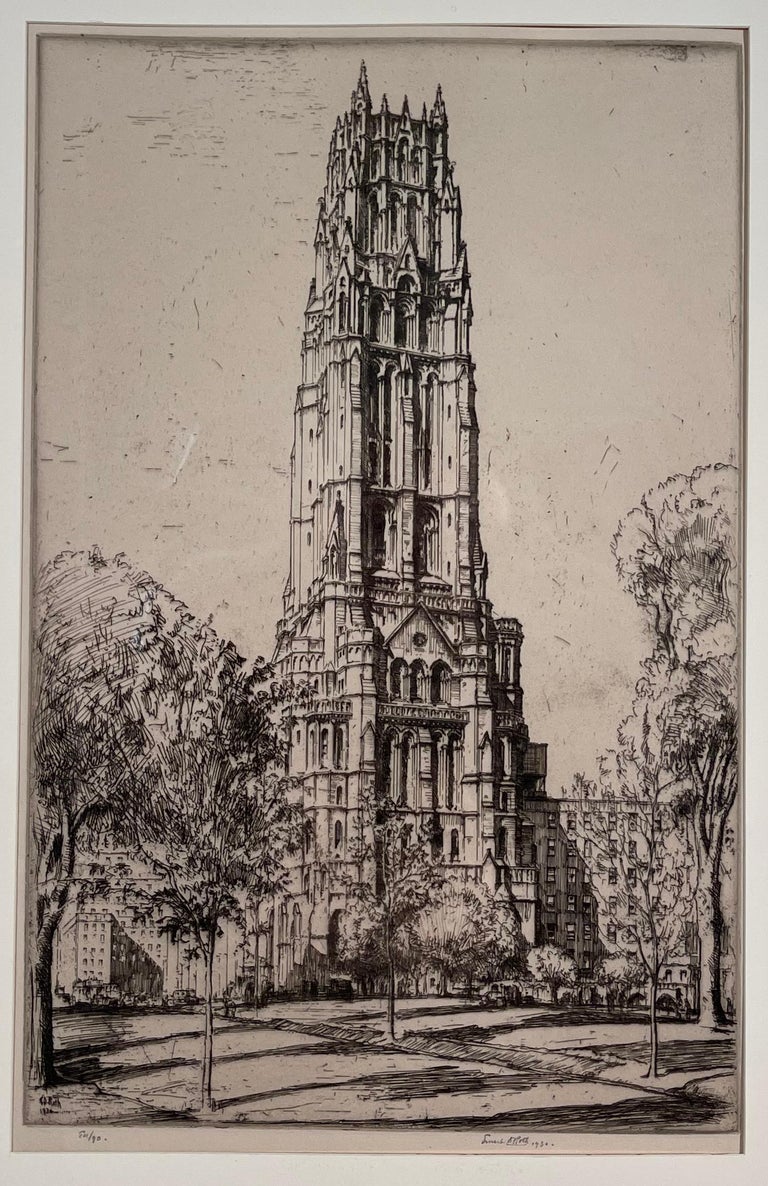 Ernest David Roth - RIVERSIDE CHURCH For Sale at 1stDibs