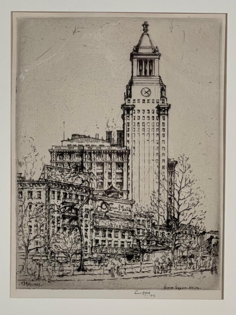 Ernest David Roth - UNION SQUARE NY CITY For Sale at 1stDibs