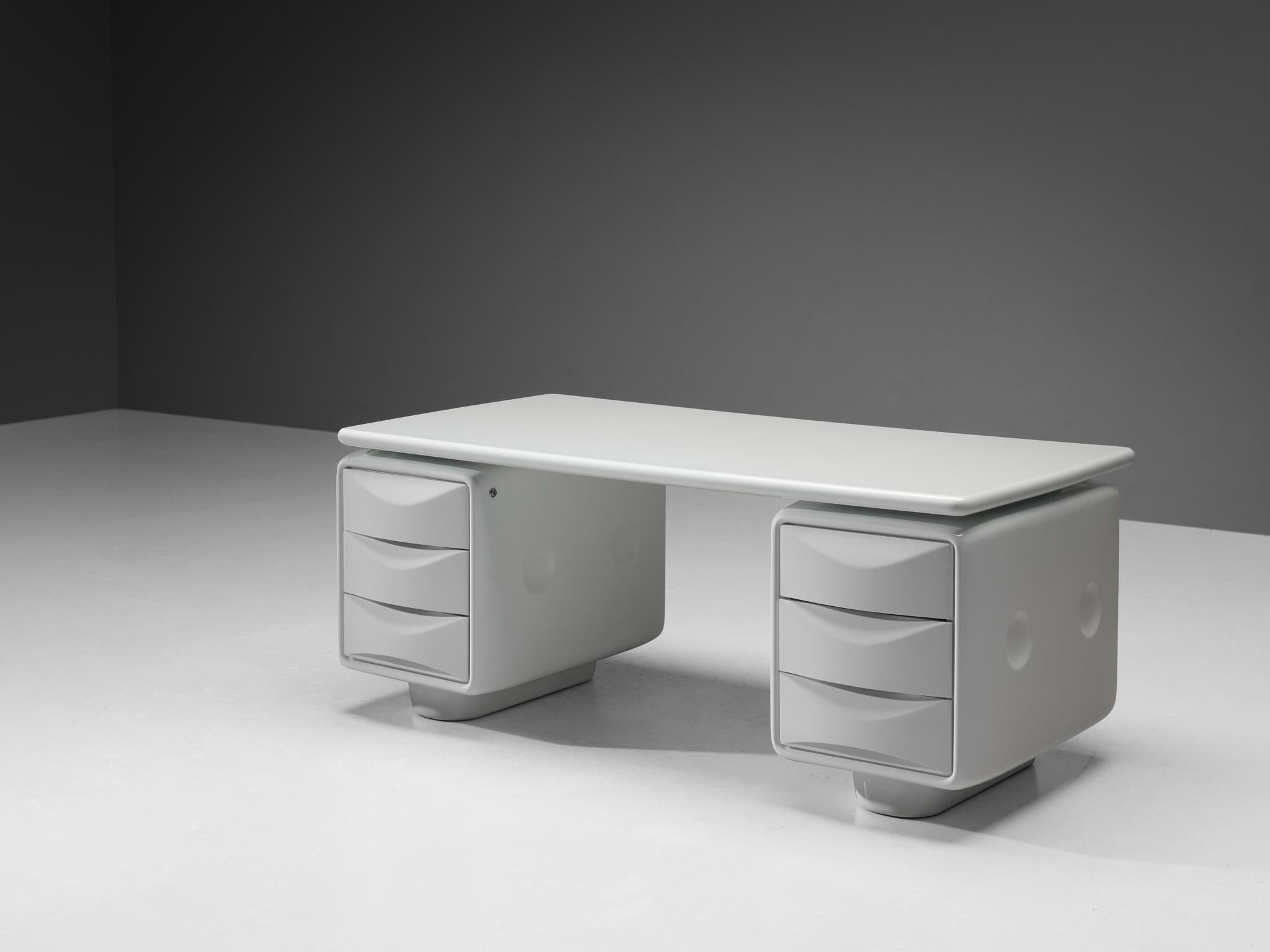 Ernest Igl for Wilhelm Werndl Directors Igl-Jet Writing Desk in ...
