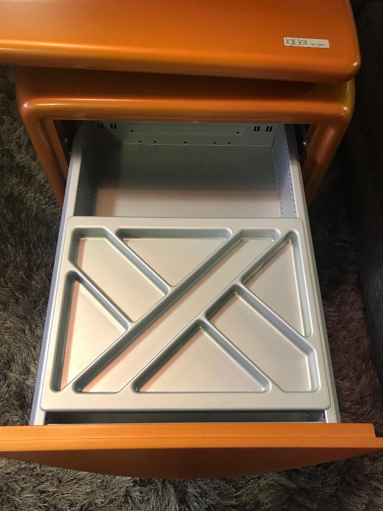 Ernest Igl Limited Edition Mid-Century Modern Jet Desk at 1stDibs ...