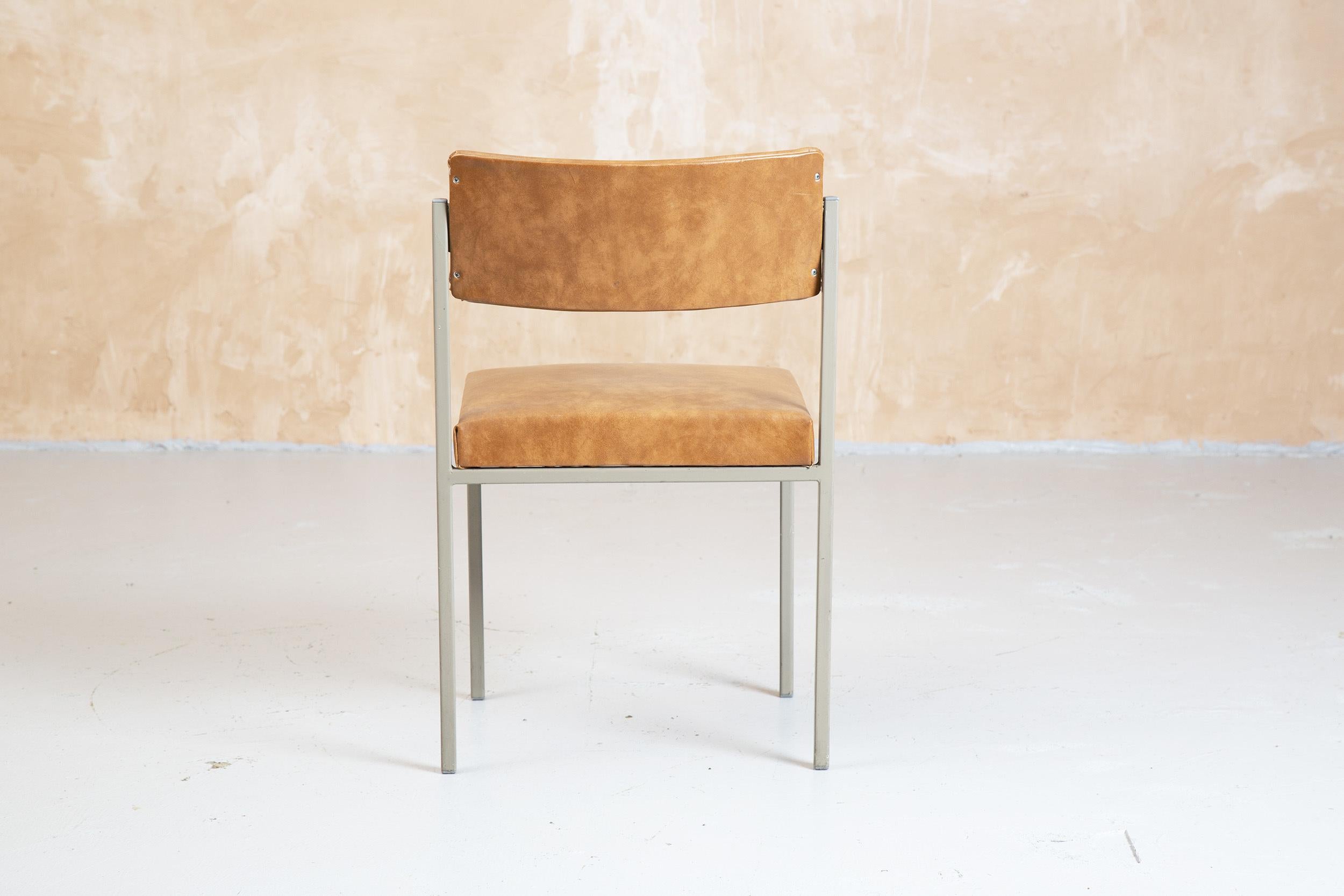 Ernest Race Furniture Desk Chair, from the Sheppey Range, 1960s at 1stDibs