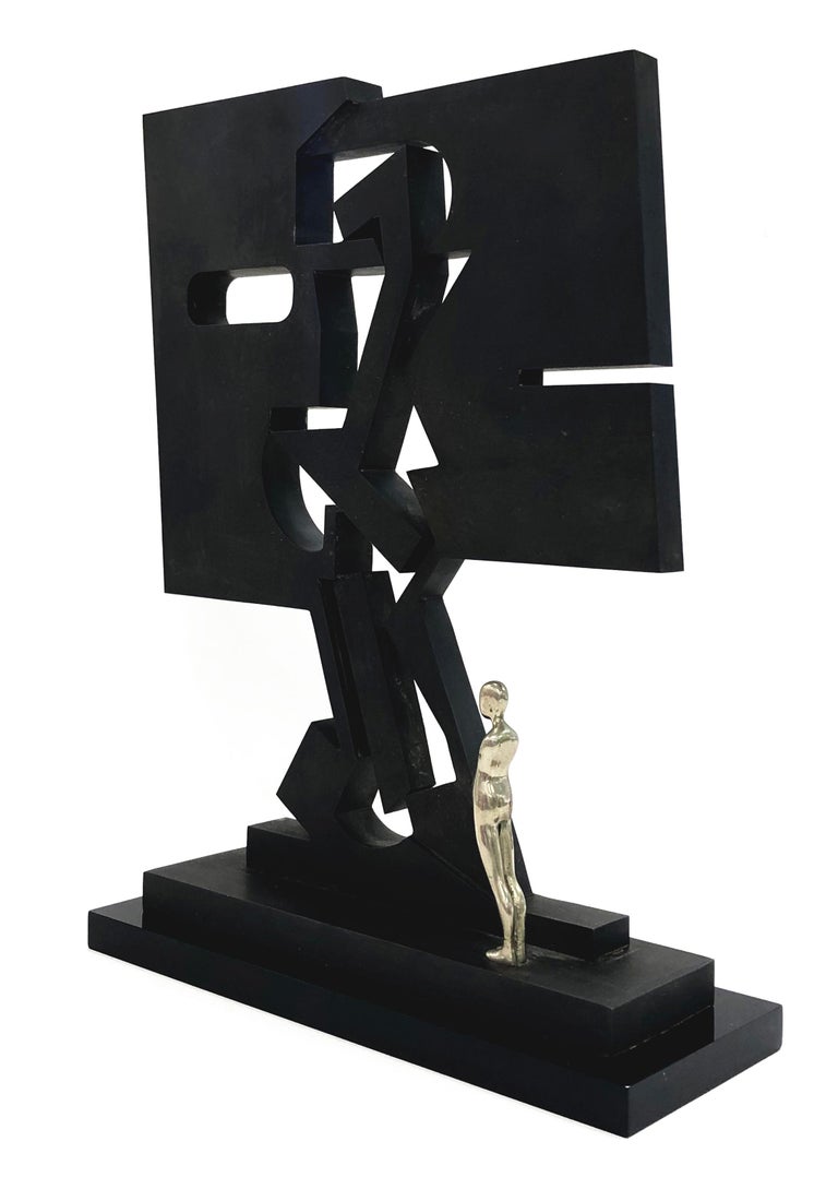 Ernest Trova - FALLING MAN GOX (SCULPTURE) For Sale at 1stDibs