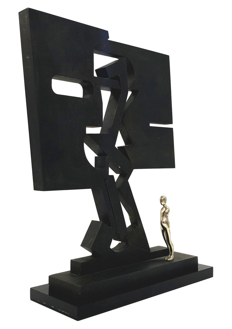 Ernest Trova - FALLING MAN GOX (SCULPTURE) For Sale at 1stDibs