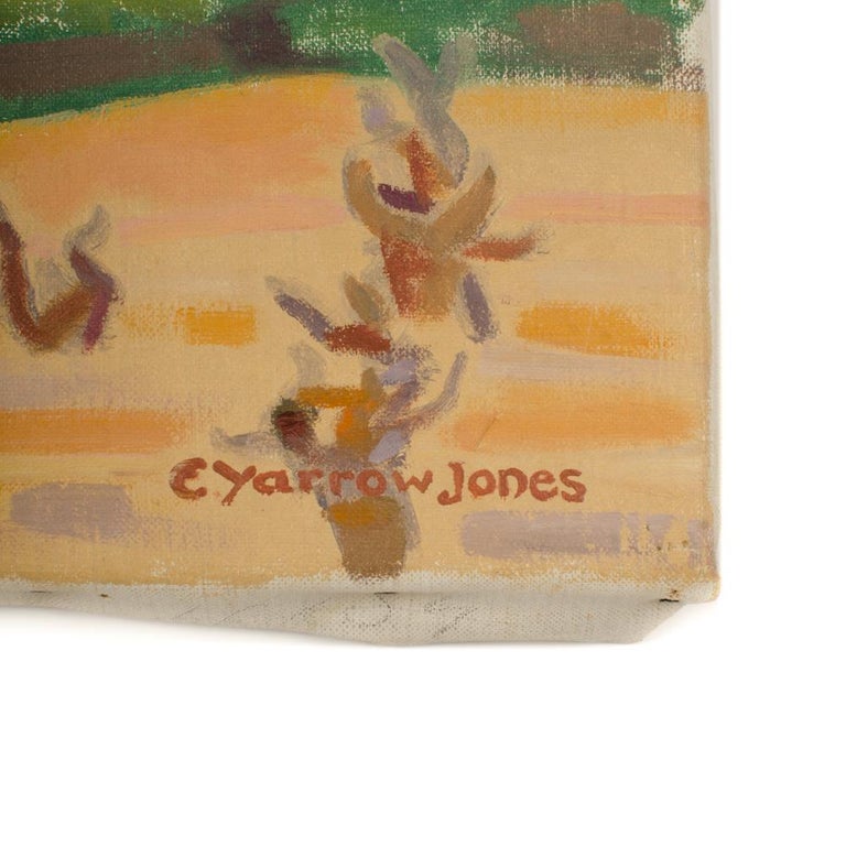 Ernest Yarrow-Jones 'British', "Tree in Bloom" Painting For Sale at 1stDibs