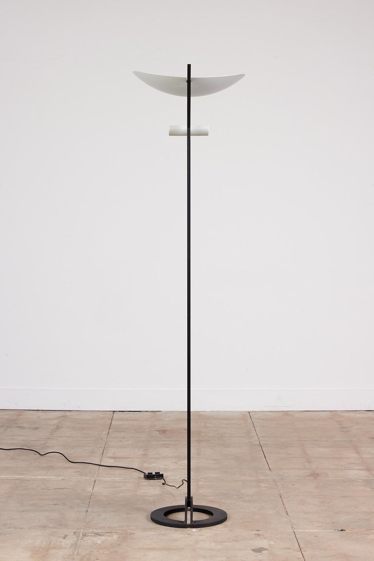 Ernesto Gismondi "Zen" Postmodern Floor Lamp for Artemide at 1stDibs