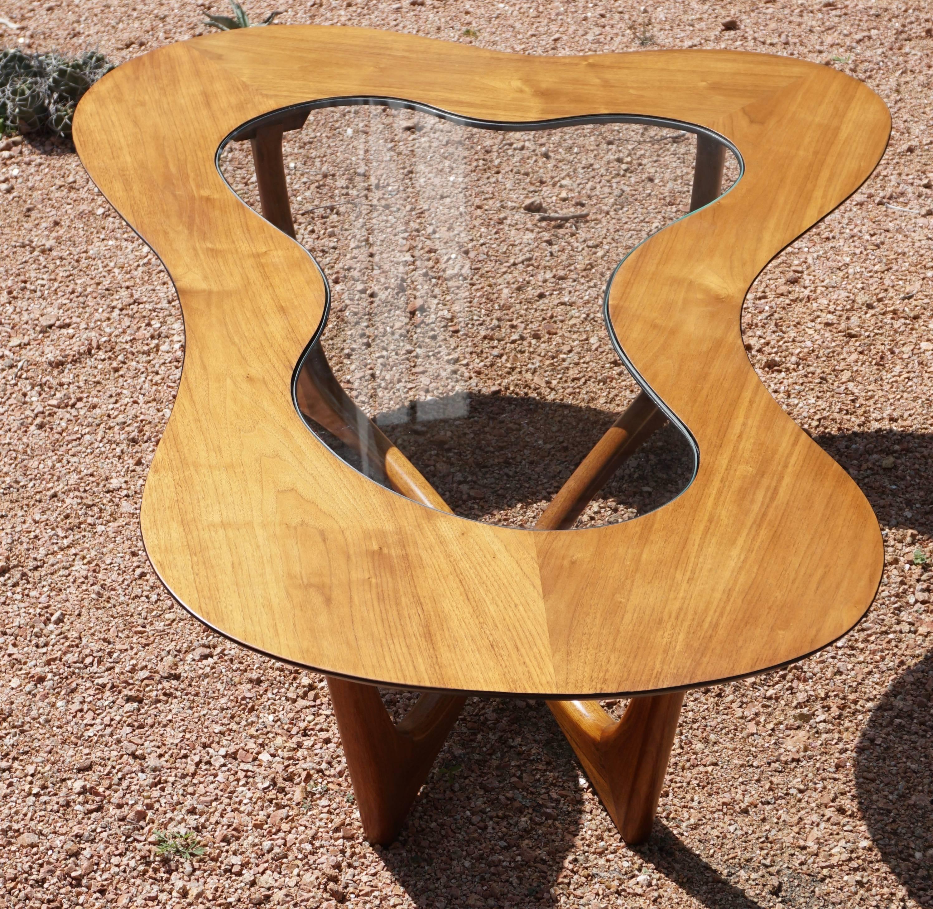 Erno Fabry Biomorphic Coffee Cocktail Table Midcentury at 1stDibs