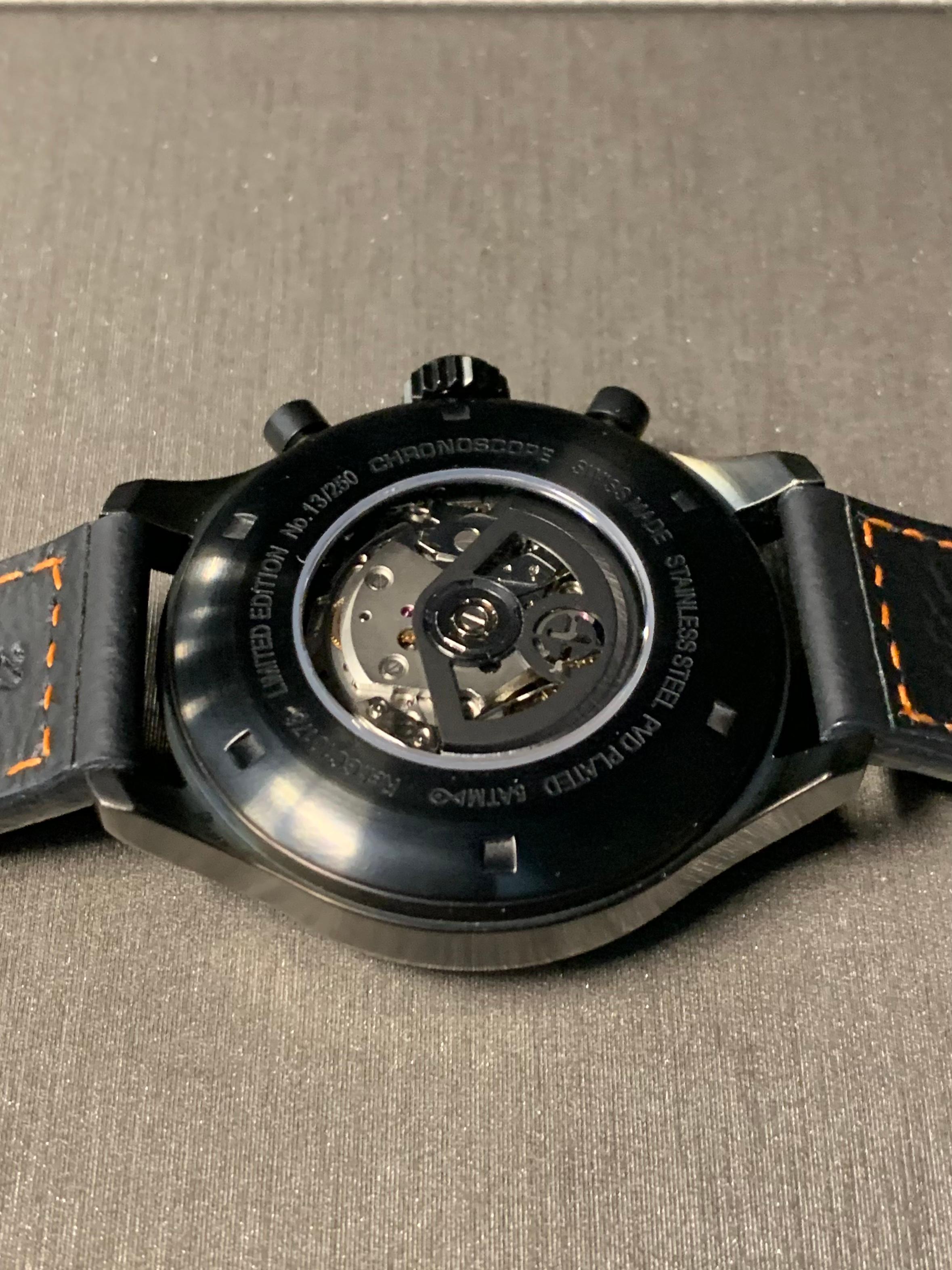 Ernst Benz, Limited Edition ChronoScope 47mm, Automatic Watch For Sale ...